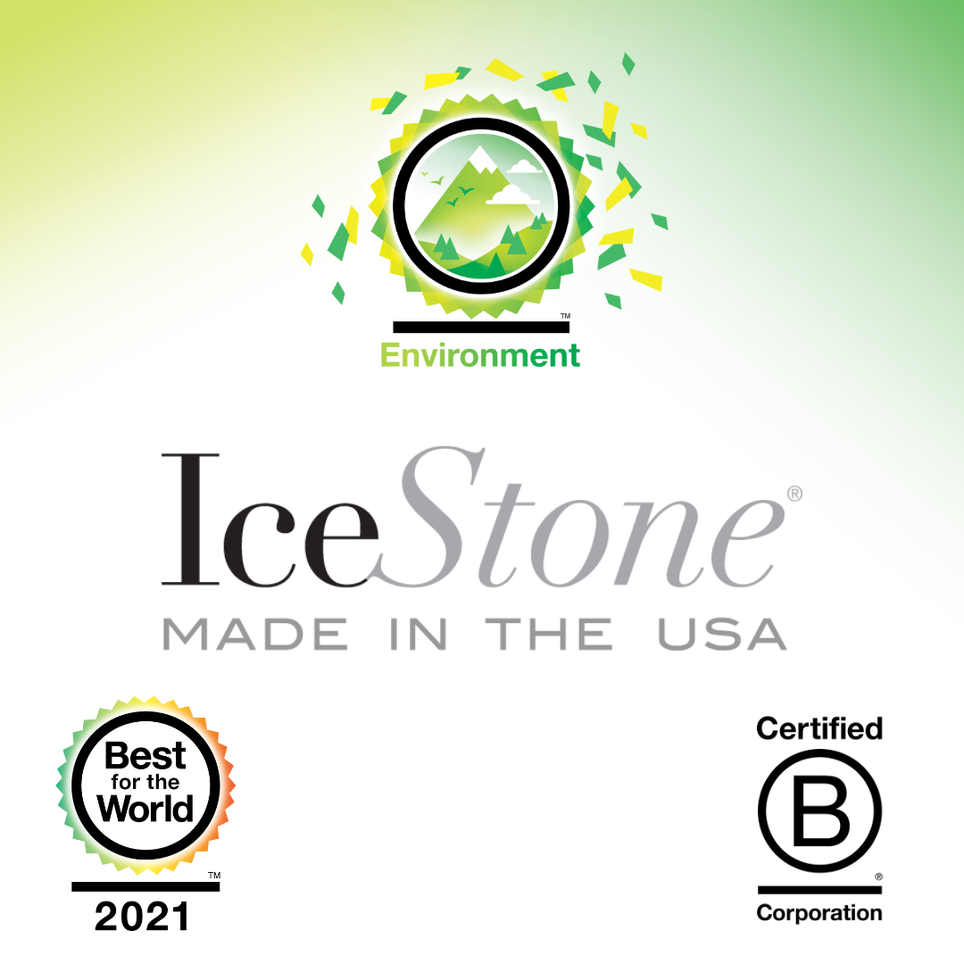 IceStone Honored as BCorp Best for the World 2021
