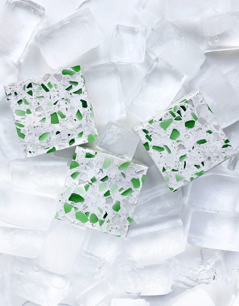 New IceStone Color Arctic Green