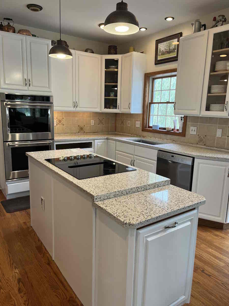IceStone is the safest countertop you can have